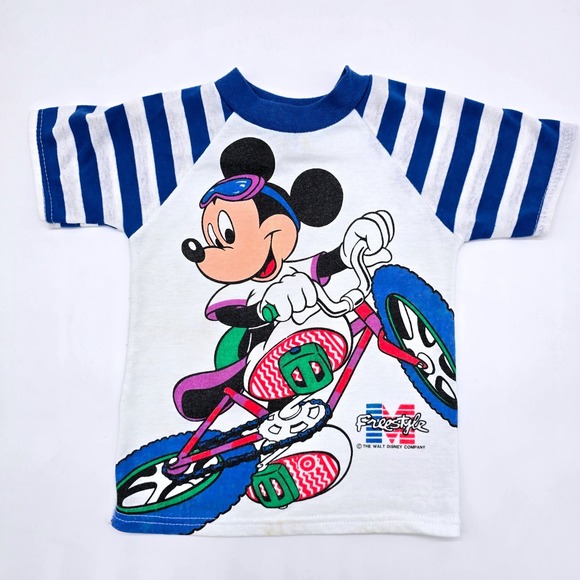 Disney | Shirts & Tops | Vintage Disney Mickey Mouse Jog Togs Freestyle ...
